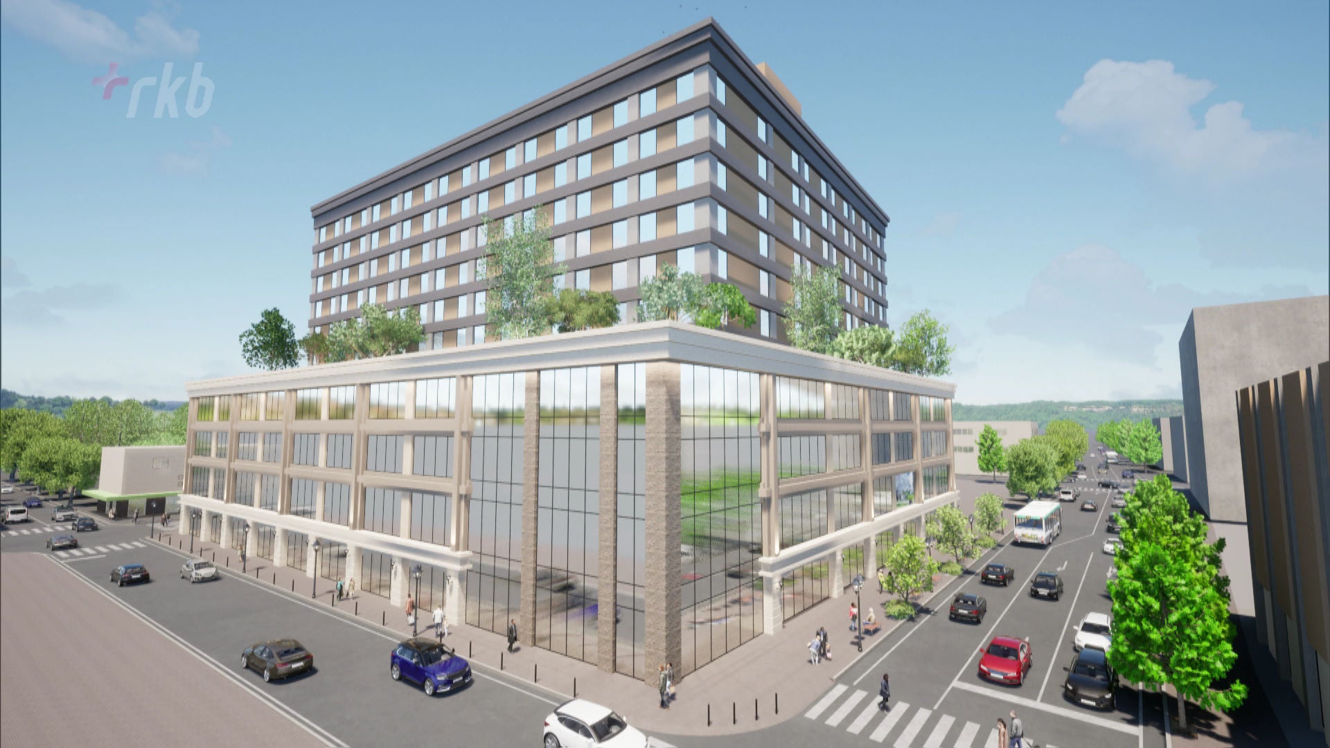 「佐賀玉屋」本館建て替えへ 2026年ホテル併設しリニューアルオープン 営業は南館で継続 - RKB毎日放送